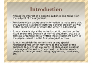 Three Types Of Arguments | PPT