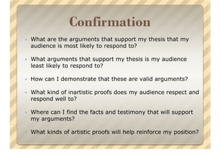 Three Types Of Arguments | PPT