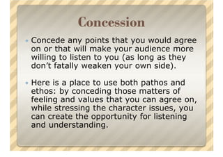 Three Types Of Arguments | PPT