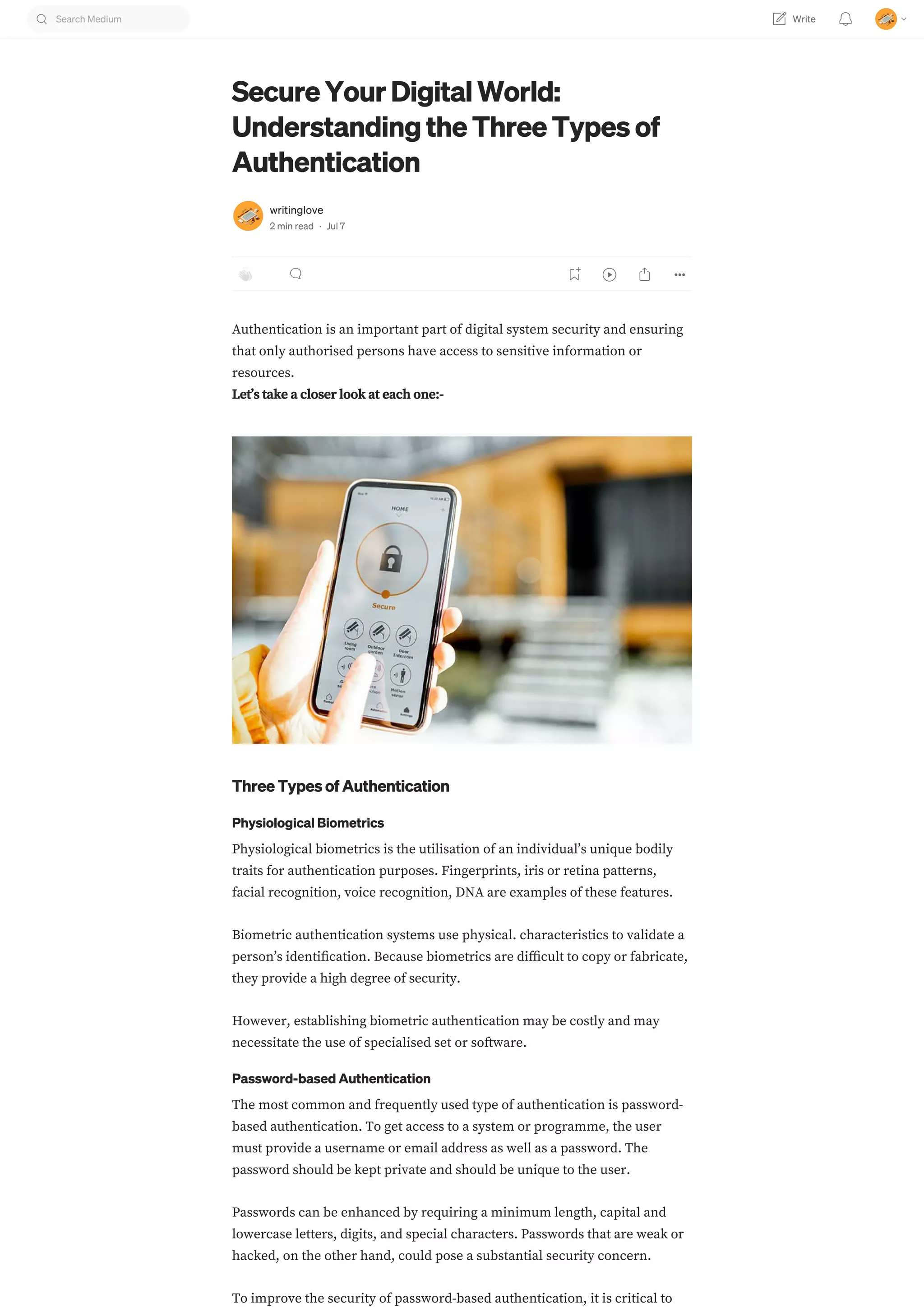 Three types of Authentications | PDF