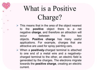 Three types of Charges | PPT