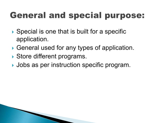 Three types of computer | PPTX