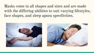 Three Types of CPAP Mask | PPT