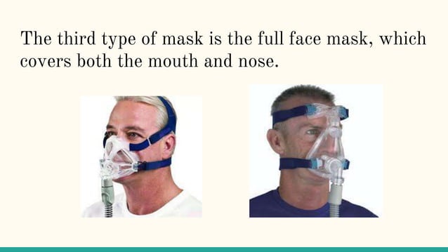 Three Types of CPAP Mask | PPT