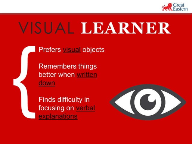The 3 Types Of Learners | PPTX | Education