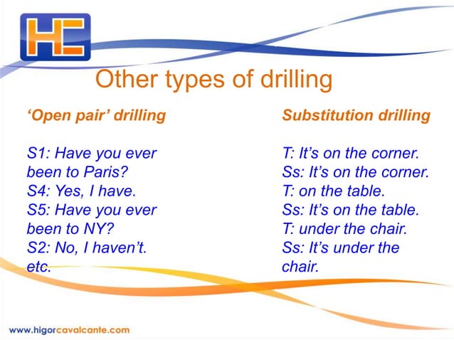 Three types of pronunciation classes - Martins Fontes Auditorium São ...