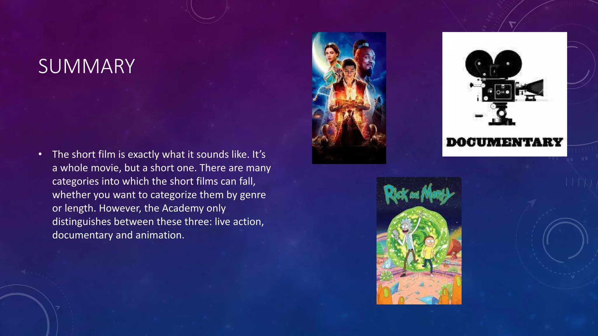 Three Types of Short Films.pptx