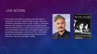 Three Types of Short Films.pptx