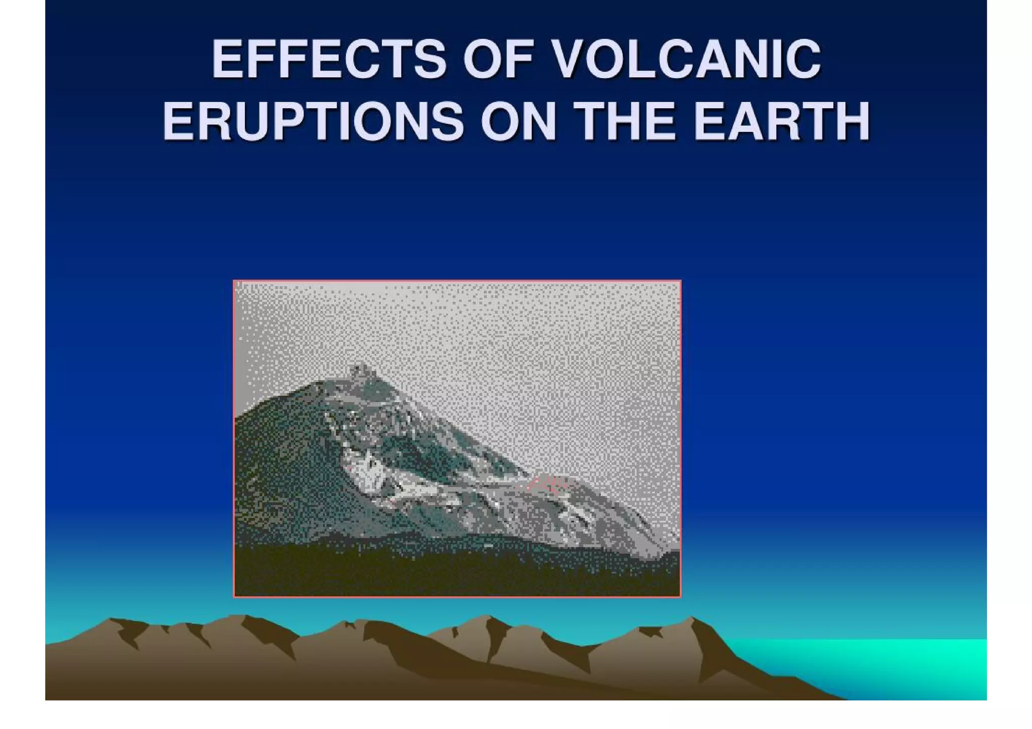 Three Types Of Volcanoes | PDF