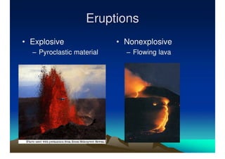 Three Types Of Volcanoes | PPT