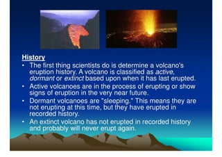 Three Types Of Volcanoes | PDF