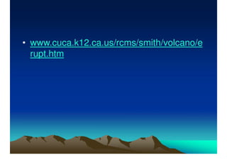 Three Types Of Volcanoes | PPT