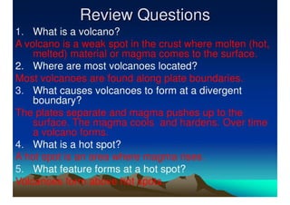 Three Types Of Volcanoes | PDF