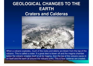 Three Types Of Volcanoes | PDF