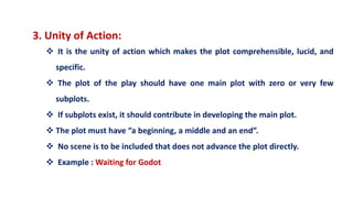 Three unities | PPTX