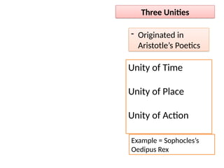 Concept of Aristotle Views on Three Unity.pptx
