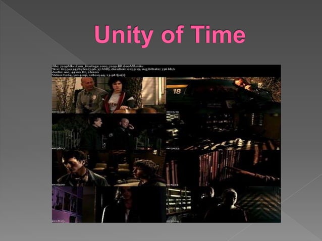 Three unity in modern cinema | PPT