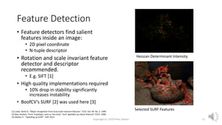 Three View Self Calibration and 3D Reconstruction | PPSX