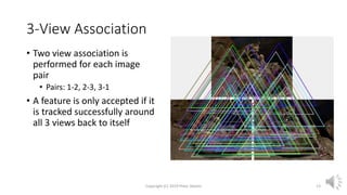 Three View Self Calibration and 3D Reconstruction | PPSX