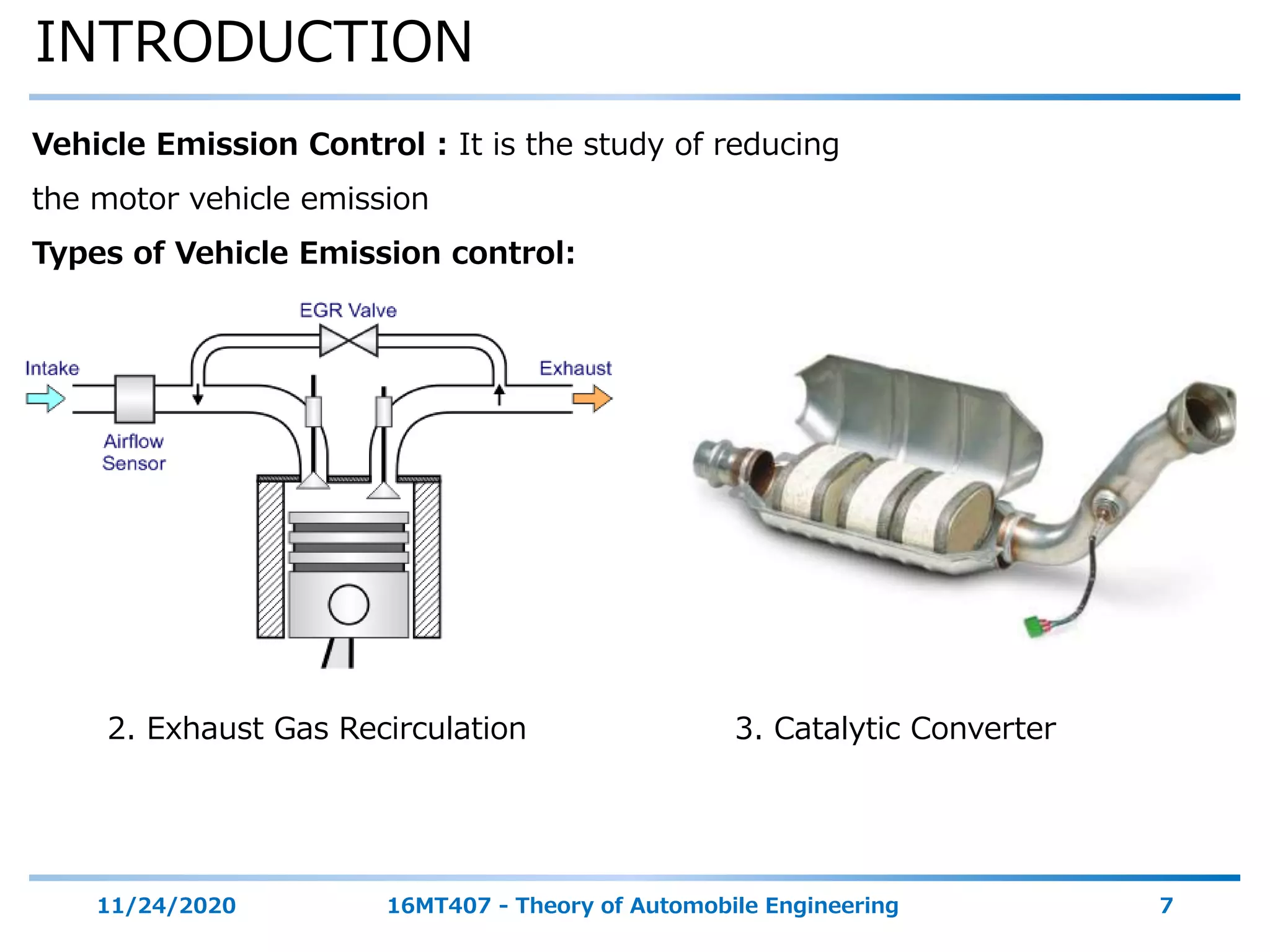 Three way catalytic converter | PPTX