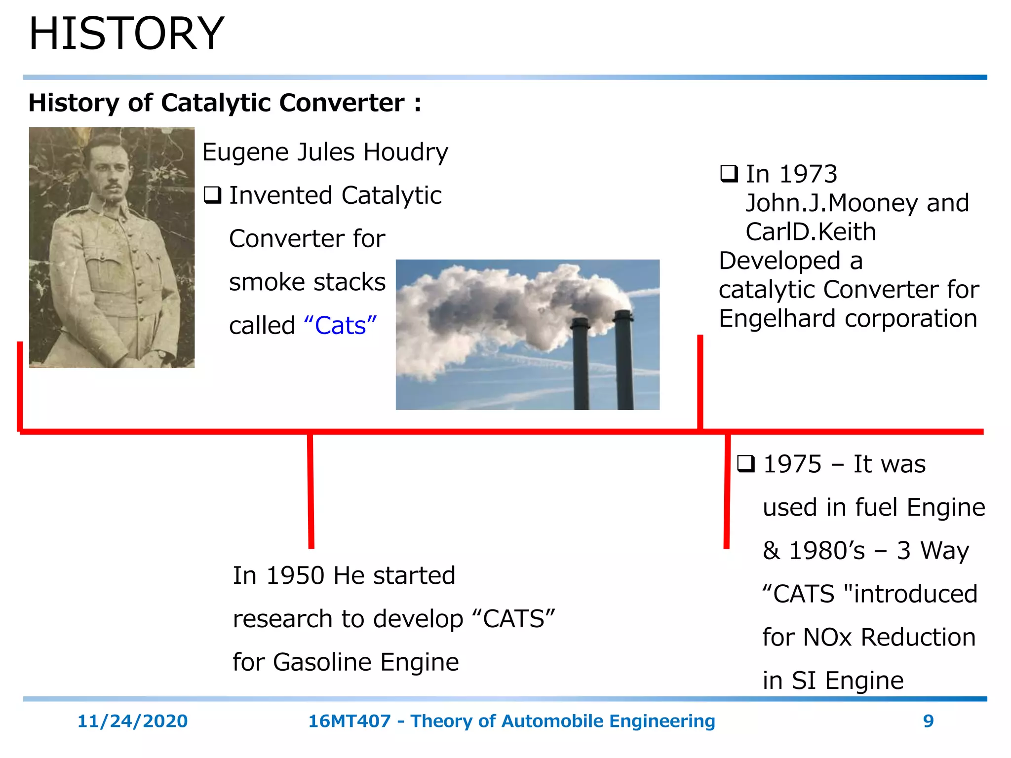 Three way catalytic converter | PPTX
