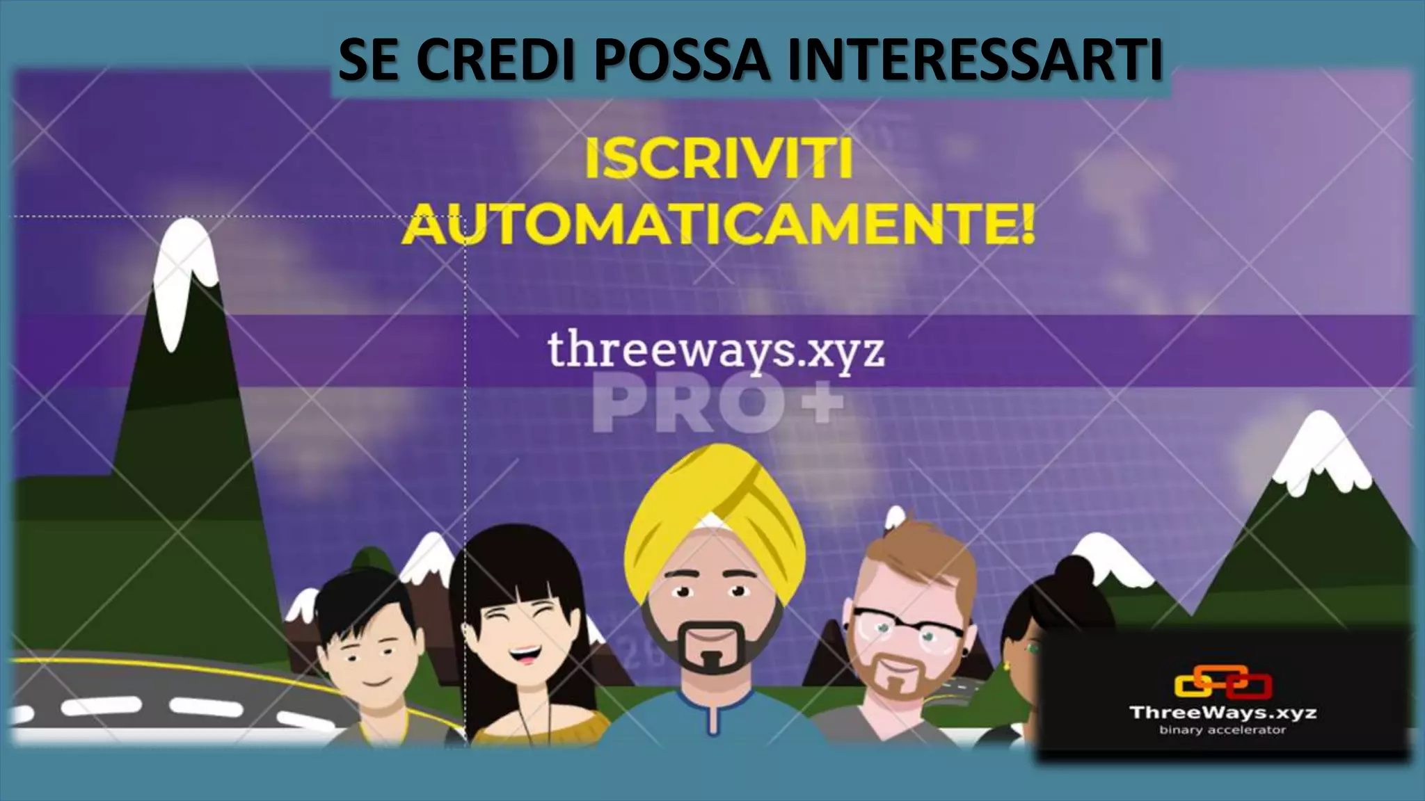 Three waysok | PPTX
