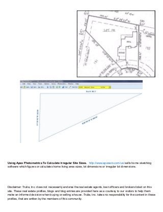 Three Ways To Calculate Irregular Lot Sizes in Baton Rouge
