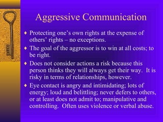 Three ways to understand communication with others | PPT