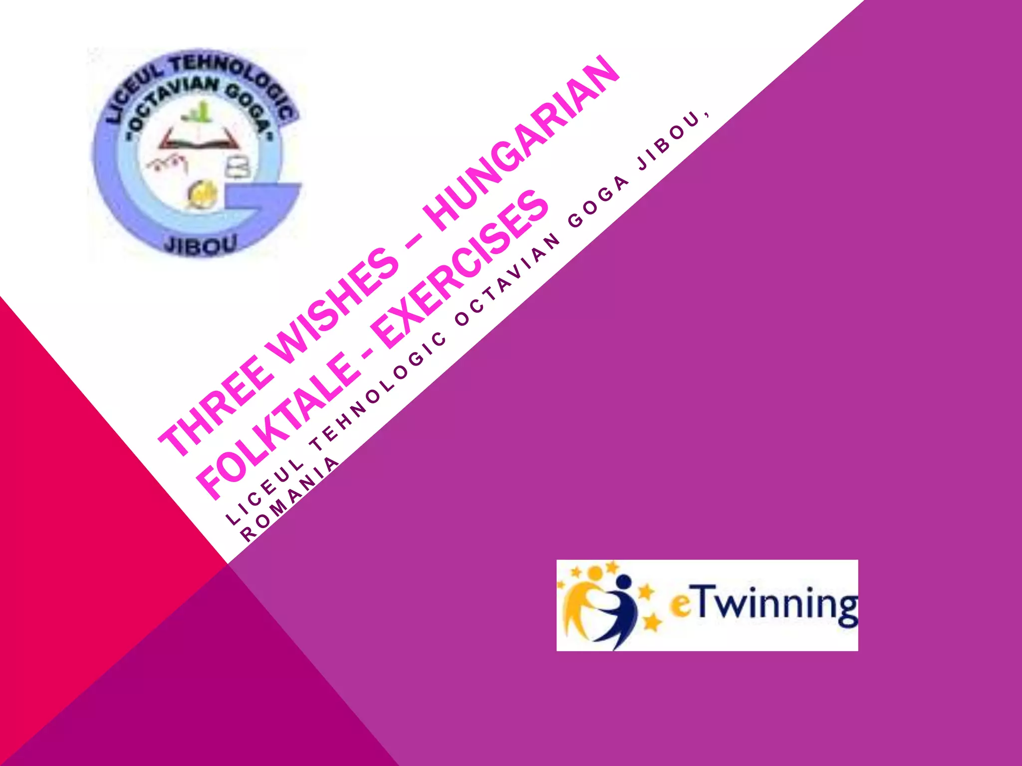 Three Wishes – Hungarian folktale - Exercises | PPTX | Sexual Health ...