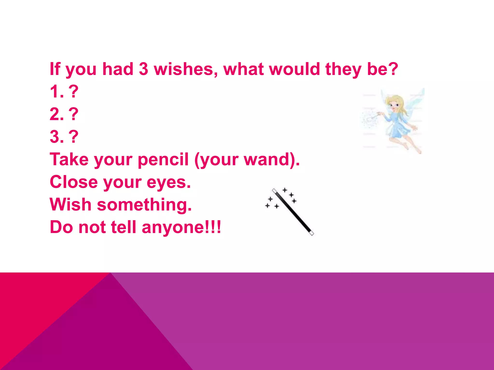 Three Wishes – Hungarian folktale - Exercises | PPTX | Sexual Health ...