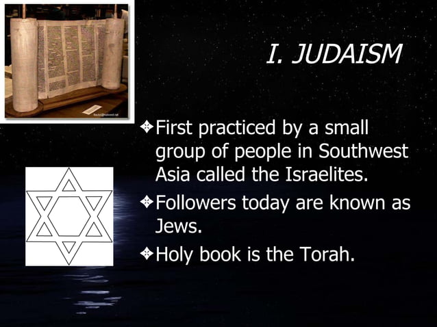 Three World Religions | PPT