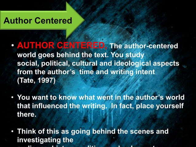 Three Worlds of Text (From All Nations Leadership Institute) | PPTX