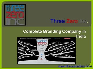Threezeroinc- A complete branding company | PPTX