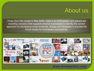 Threezeroinc- A complete branding company | PPTX