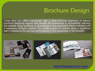 Threezeroinc- A complete branding company | PPTX