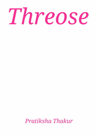 Threose | PDF
