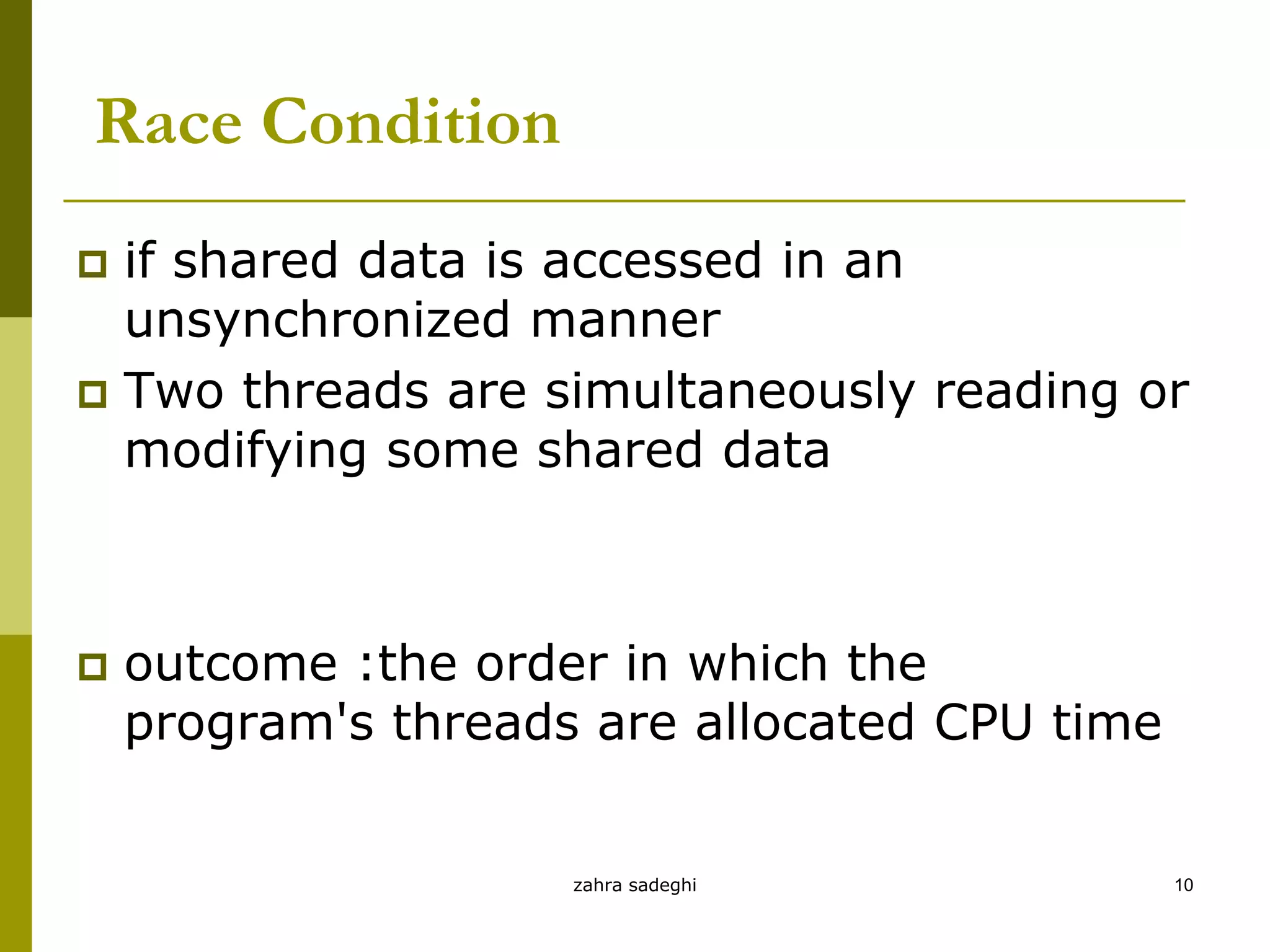 An Introduction to threads | PPT