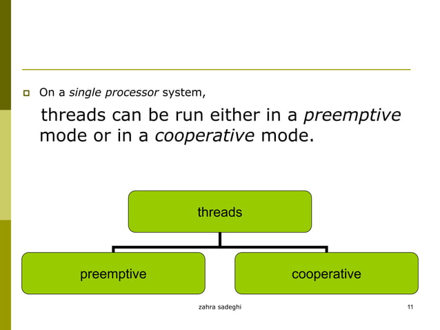 An Introduction to threads | PPT