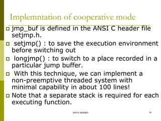 An Introduction to threads | PPT