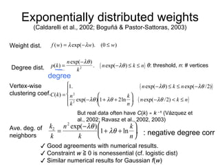 Threshold network models | PPT