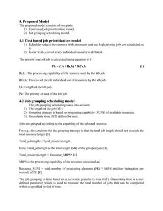 Effective and Efficient Job Scheduling in Grid Computing | PDF