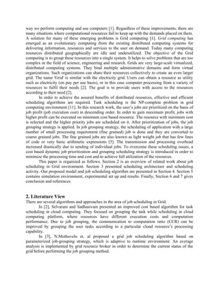 Effective and Efficient Job Scheduling in Grid Computing | PDF