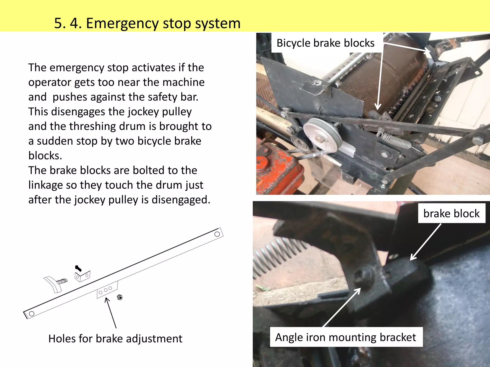 A Home Built Threshing Machine for Smallholders | PDF