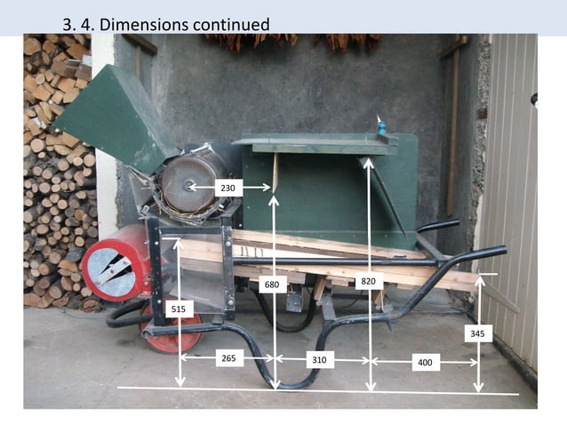 A Home Built Threshing Machine for Smallholders | PDF