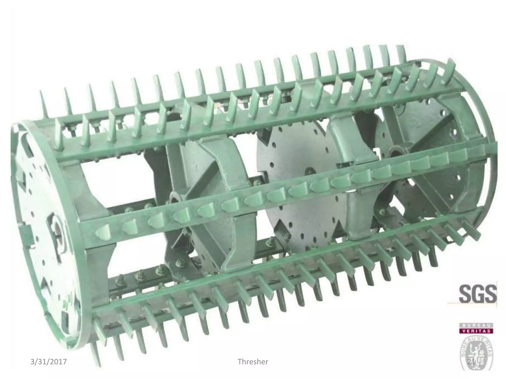 Threshing | PPTX | Agriculture | Industries