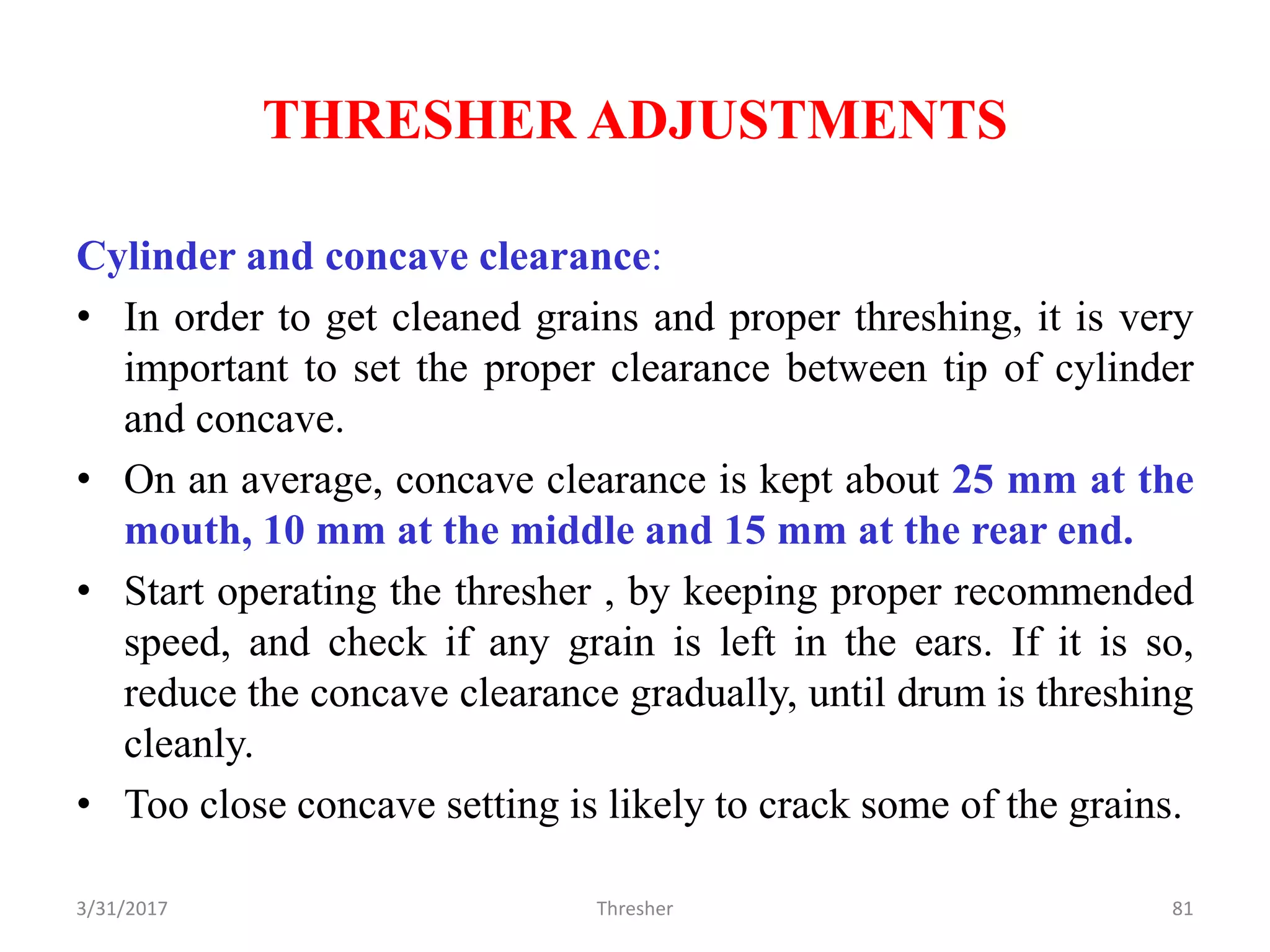Threshing | PPTX