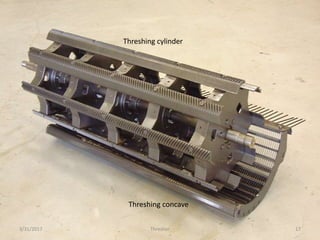 Threshing | PPTX