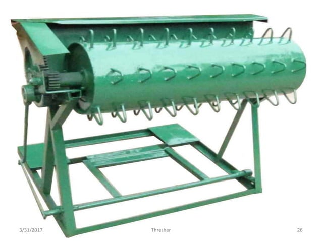 Threshing | PPTX | Agriculture | Industries