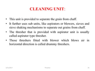 Threshing | PPTX