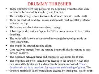 Threshing | PPTX